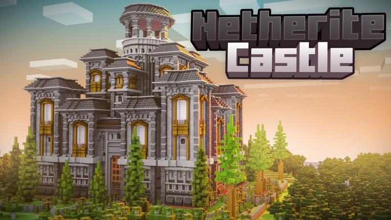 Netherite Castle by Pixell Studio | CHUNK - Minecraft Bedrock ...