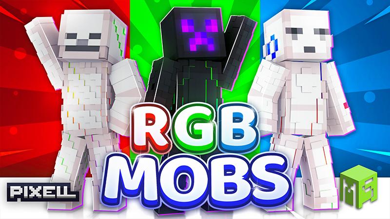 RGB Mobs by Pixell Studio | CHUNK - Minecraft Bedrock Marketplace Explorer