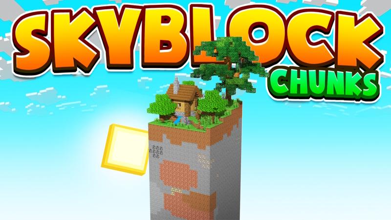 Skyblock Chunks by Pixell Studio | CHUNK - Minecraft Bedrock Marketplace Explorer