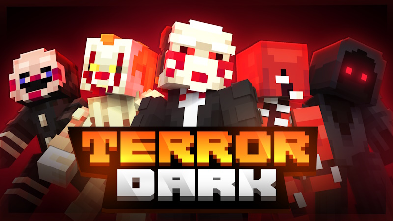 Terror Dark by Pixell Studio | CHUNK - Minecraft Bedrock Marketplace ...