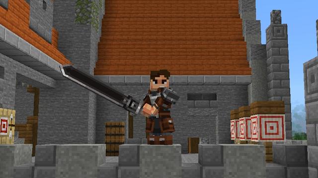 Weapons & Armors Add-on by Pixell Studio | CHUNK - Minecraft Bedrock ...