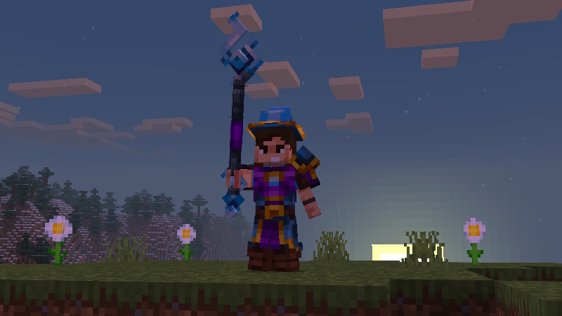 Weapons & Armors Add-on by Pixell Studio | CHUNK - Minecraft Bedrock ...
