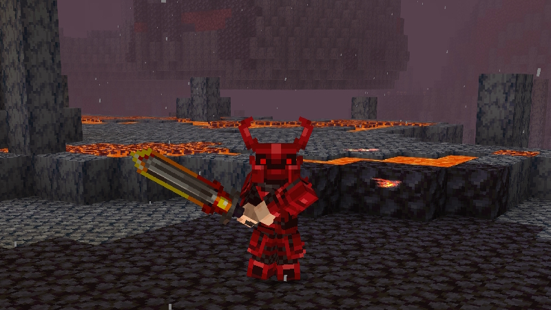 Weapons & Armors Add-on by Pixell Studio | CHUNK - Minecraft Bedrock ...