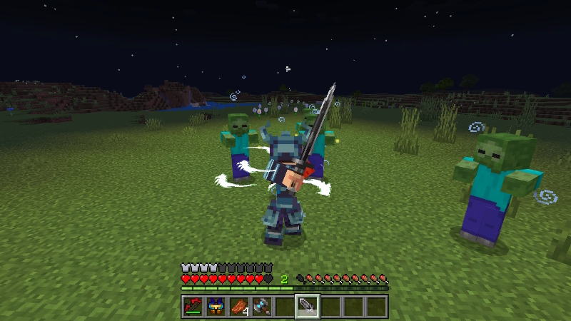 Weapons & Armors Add-on by Pixell Studio | CHUNK - Minecraft Bedrock ...