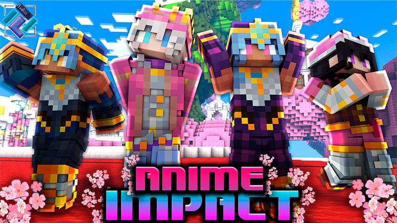 Anime Impact by PixelOneUp | CHUNK - Minecraft Bedrock Marketplace Explorer