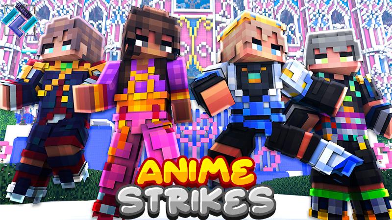 Anime Strikes by PixelOneUp | CHUNK - Minecraft Bedrock Marketplace ...