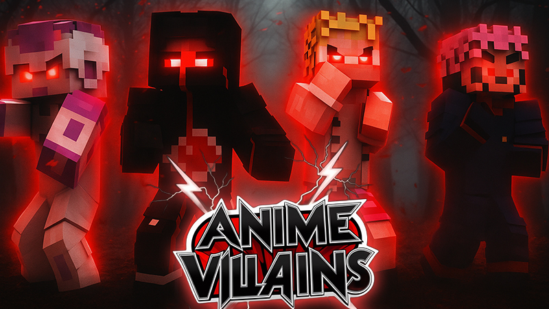 Anime Villains by PixelOneUp | CHUNK - Minecraft Bedrock Marketplace ...