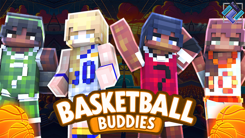 Basketball Buddies by PixelOneUp | CHUNK - Minecraft Bedrock ...