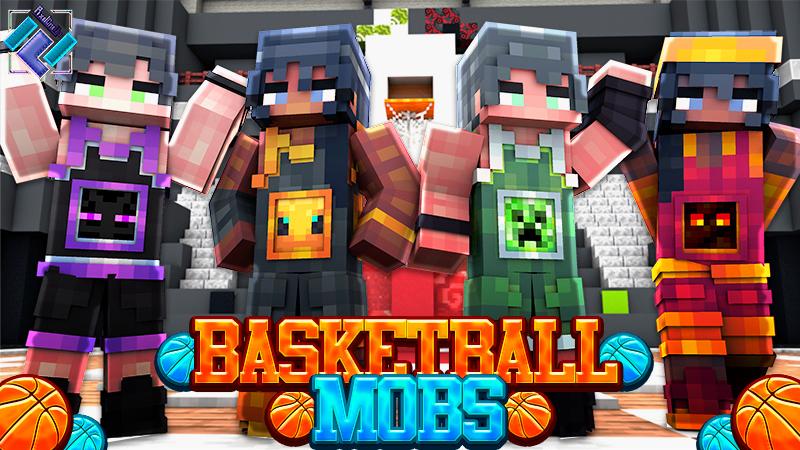 Basketball Mobs by PixelOneUp | CHUNK - Minecraft Bedrock Marketplace ...