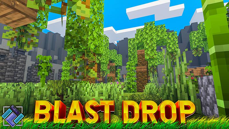 Blast Drop by PixelOneUp | CHUNK - Minecraft Bedrock Marketplace Explorer