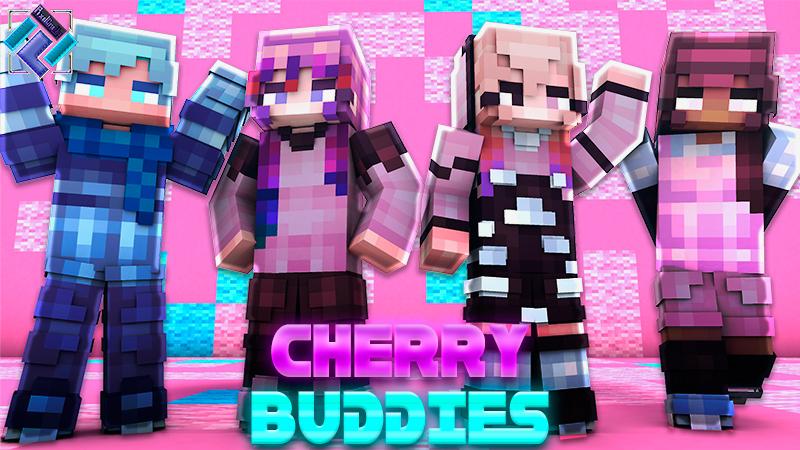 Cherry Buddies by PixelOneUp | CHUNK - Minecraft Bedrock Marketplace ...