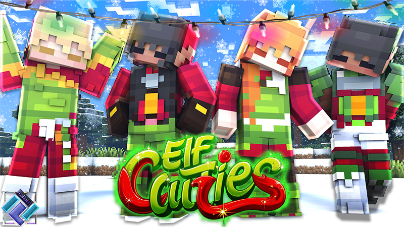 Elf Cuties by PixelOneUp | CHUNK - Minecraft Bedrock Marketplace Explorer