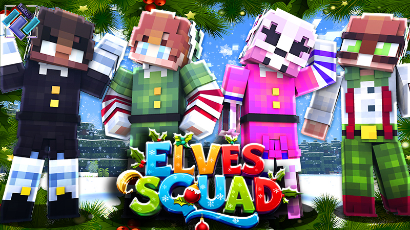 Elves Squad by PixelOneUp | CHUNK - Minecraft Bedrock Marketplace Explorer