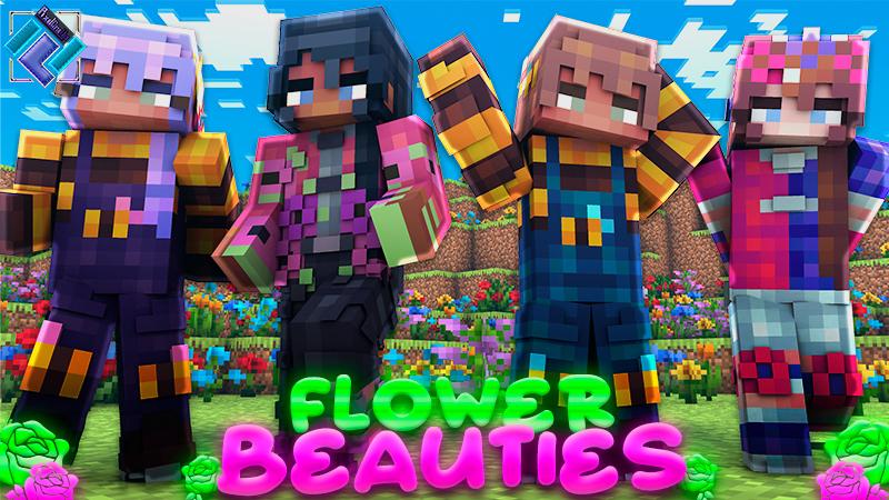 Flower Beauties by PixelOneUp | CHUNK - Minecraft Bedrock Marketplace ...