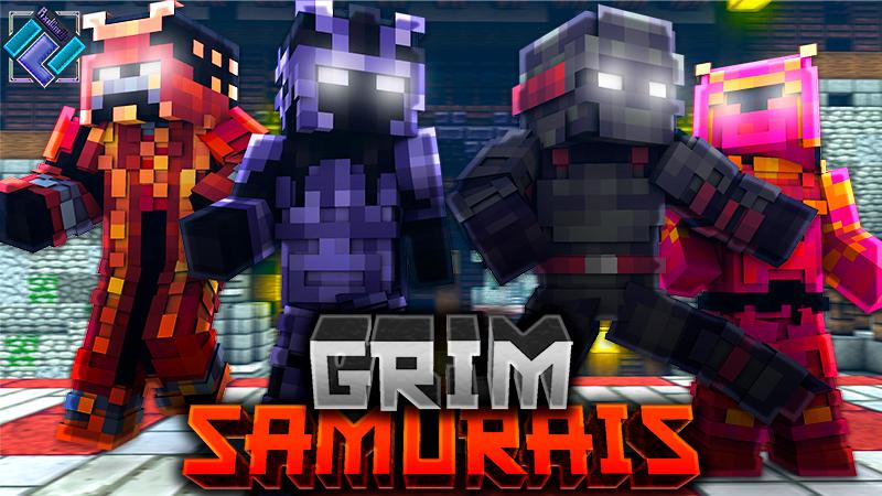 Grim Samurais by PixelOneUp | CHUNK - Minecraft Bedrock Marketplace ...