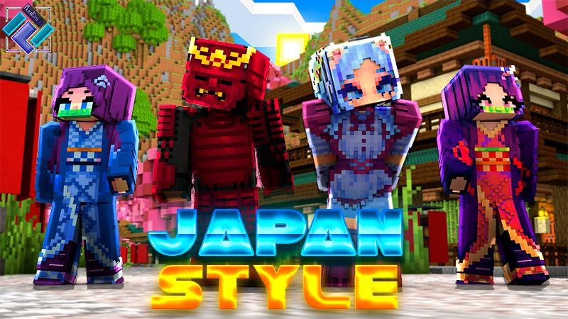Japan Style by PixelOneUp | CHUNK - Minecraft Bedrock Marketplace Explorer