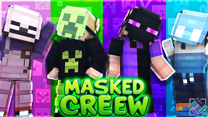 Masked Crew by PixelOneUp | CHUNK - Minecraft Bedrock Marketplace Explorer