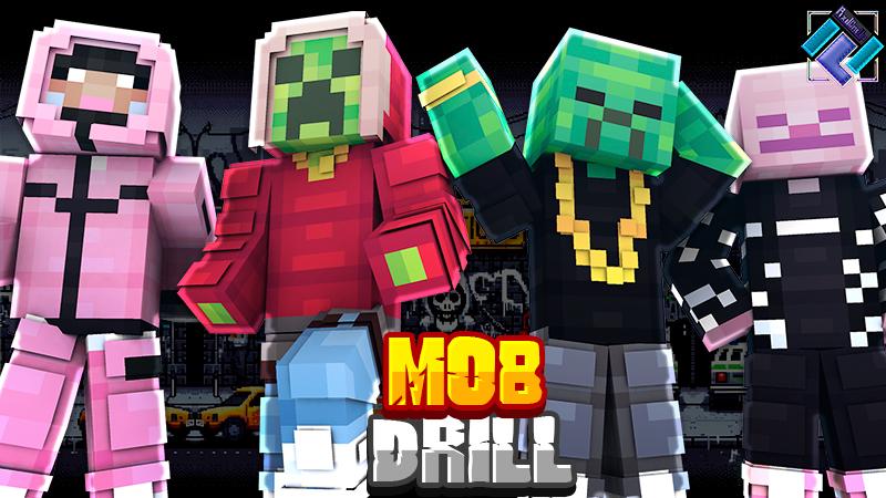 Mob Drill by PixelOneUp | CHUNK - Minecraft Bedrock Marketplace Explorer
