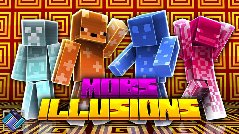 Mob Illusions by PixelOneUp | CHUNK - Minecraft Bedrock Marketplace ...