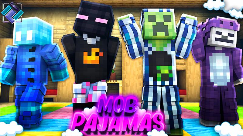 Mob Pajamas por PixelOneUp | CHUNK - Minecraft Explorador do mercado de rocha ornamental