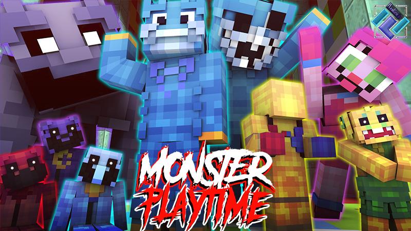 Monster Playtime by PixelOneUp | CHUNK - Minecraft Bedrock Marketplace ...