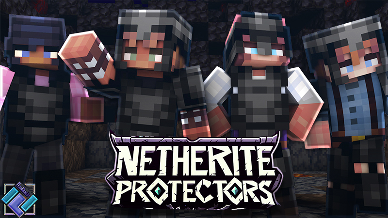 Netherite Protectors by PixelOneUp | CHUNK - Minecraft Bedrock ...