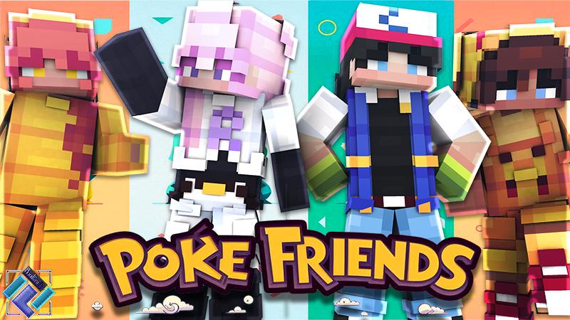 Poke Friends by PixelOneUp | CHUNK - Minecraft Bedrock Marketplace Explorer