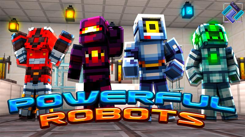 Powerful Robots by PixelOneUp | CHUNK - Minecraft Bedrock Marketplace ...