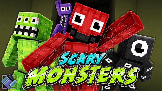 Scary Monsters by PixelOneUp | CHUNK - Minecraft Bedrock Marketplace ...