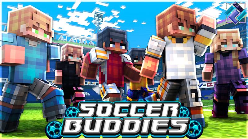 Soccer Buddies by PixelOneUp | CHUNK - Minecraft Bedrock Marketplace ...