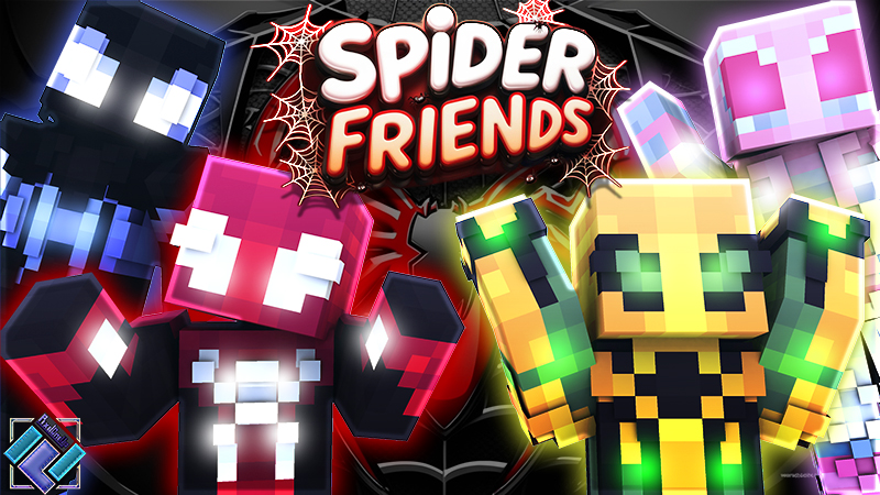 Spider Friends by PixelOneUp | CHUNK - Minecraft Bedrock Marketplace ...