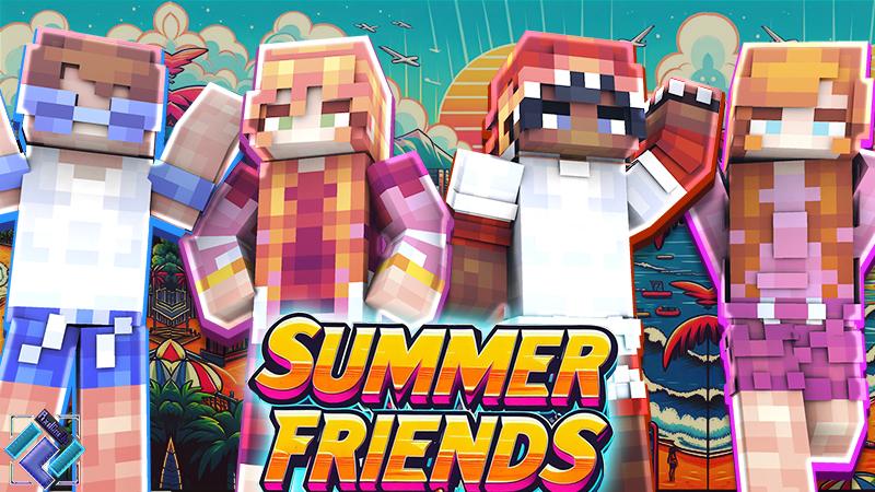 Summer Friends von PixelOneUp | CHUNK - Minecraft Bedrock Marketplace ...