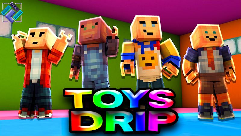 Toys Drip by PixelOneUp | CHUNK - Minecraft Bedrock Marketplace Explorer