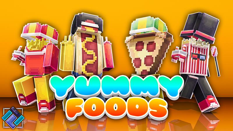 Yummy Foods by PixelOneUp | CHUNK - Minecraft Bedrock Marketplace Explorer
