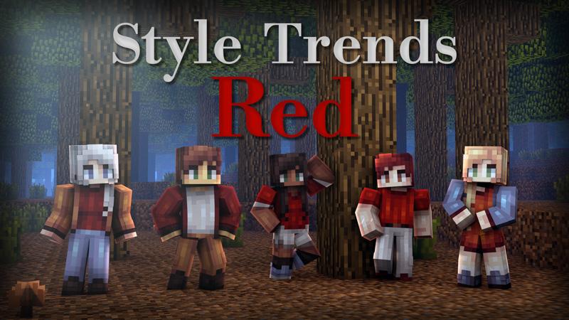 Style Trends Red by Pixels & Blocks | CHUNK - Minecraft Bedrock ...
