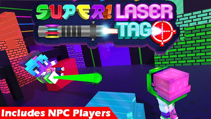 Super! Laser Tag by Pixels & Blocks | CHUNK - Minecraft Bedrock ...