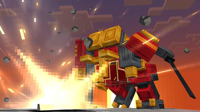 BLASTERS Add-On by Pixelusion | CHUNK - Minecraft Bedrock Marketplace ...