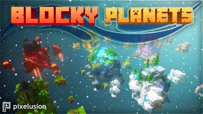 Blocky Planets by Pixelusion | CHUNK - Minecraft Bedrock Marketplace ...