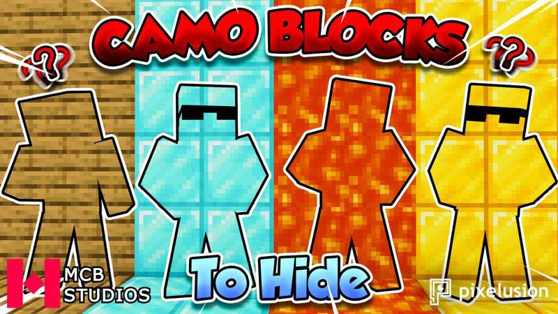 CAMO BLOCKS: TO HIDE by Pixelusion | CHUNK - Minecraft Bedrock Marketplace Explorer