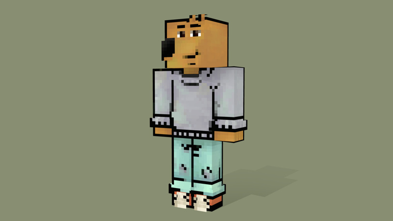 Chill Guy von Pixelusion | CHUNK - Minecraft Bedrock Marketplace Explorer