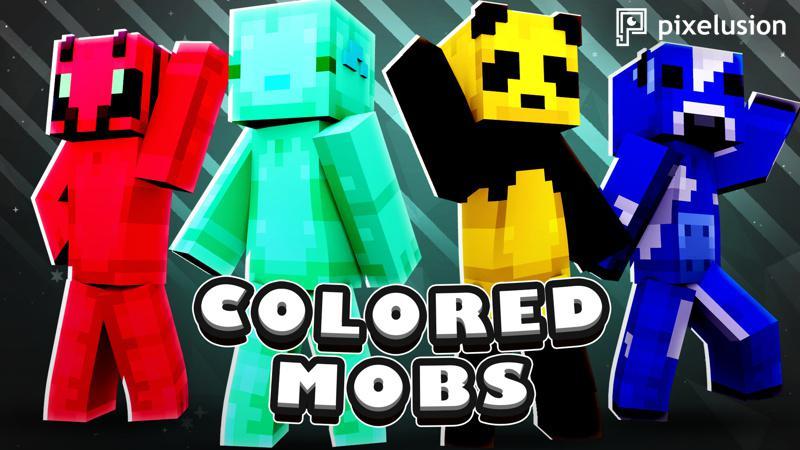 Colored Mobs by Pixelusion | CHUNK - Minecraft Bedrock Marketplace Explorer