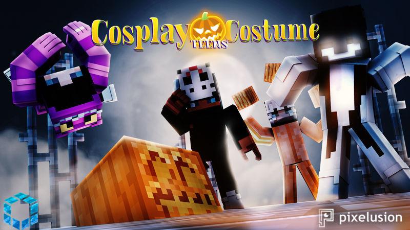 Cosplay Costume Teens by Pixelusion | CHUNK - Minecraft Bedrock ...