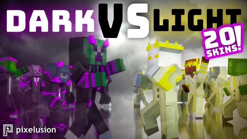 Dark VS Light Mobs by Pixelusion | CHUNK - Minecraft Bedrock ...