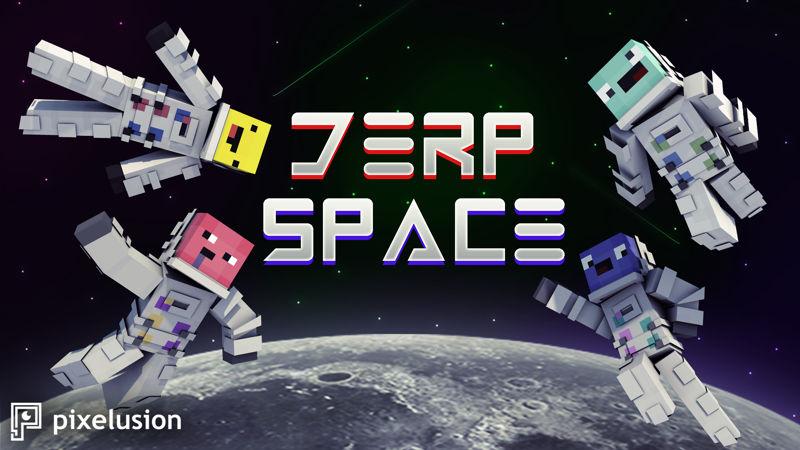 Derp Space by Pixelusion | CHUNK - Minecraft Bedrock Marketplace Explorer