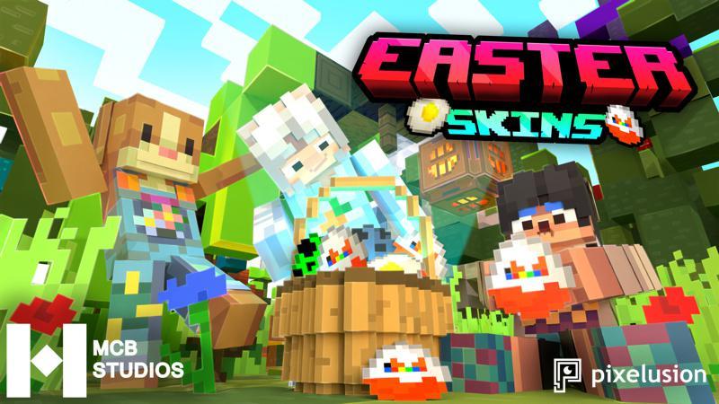 Easter Skins by Pixelusion | CHUNK - Minecraft Bedrock Marketplace Explorer