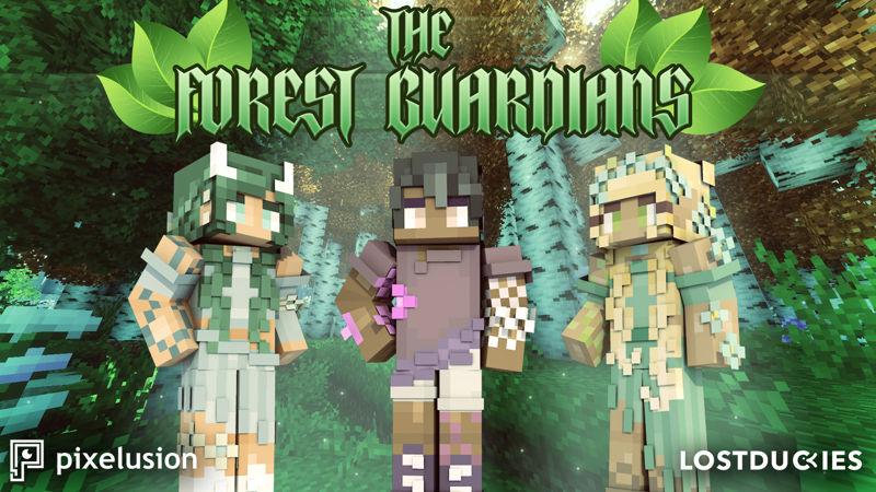 Forest Guardians by Pixelusion | CHUNK - Minecraft Bedrock Marketplace Explorer