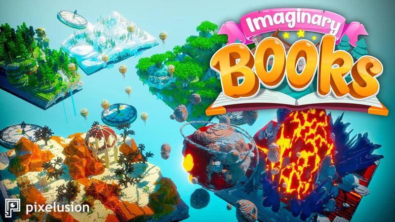 Imaginary Books by Pixelusion | CHUNK - Minecraft Bedrock Marketplace ...