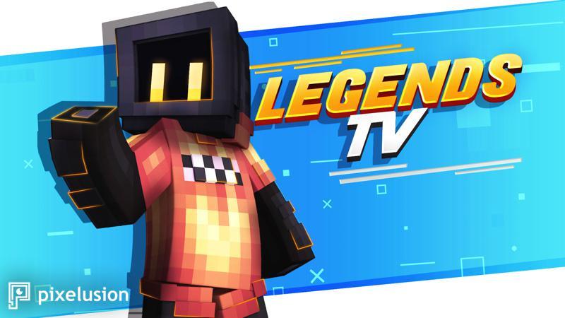 Legend TV by Pixelusion | CHUNK - Minecraft Bedrock Marketplace Explorer