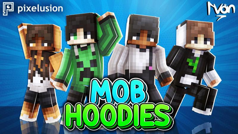 Mob Hoodies by Pixelusion | CHUNK - Minecraft Bedrock Marketplace Explorer