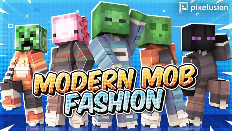 Modern Mob Fashion by Pixelusion | CHUNK - Minecraft Bedrock ...
